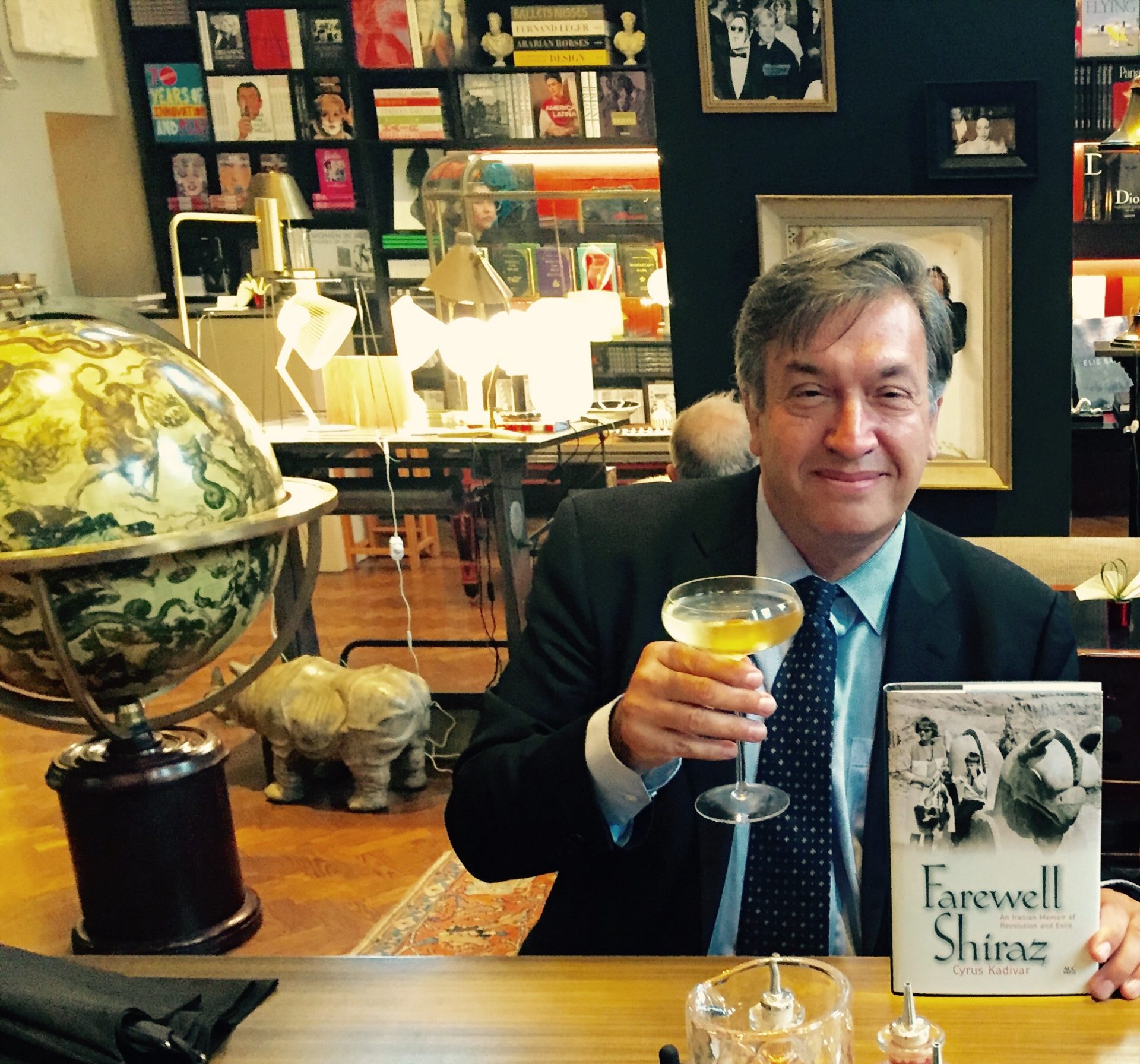 A Memoir of Iran: Interview with Cyrus Kadivar - KAYHAN LIFE