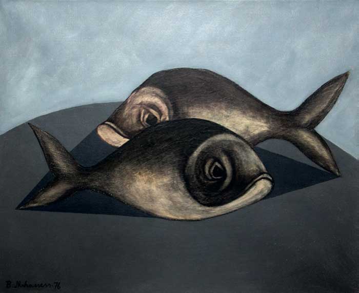 “Persian Picasso” Bahman Mohasses to Get London Exhibition This Year ...