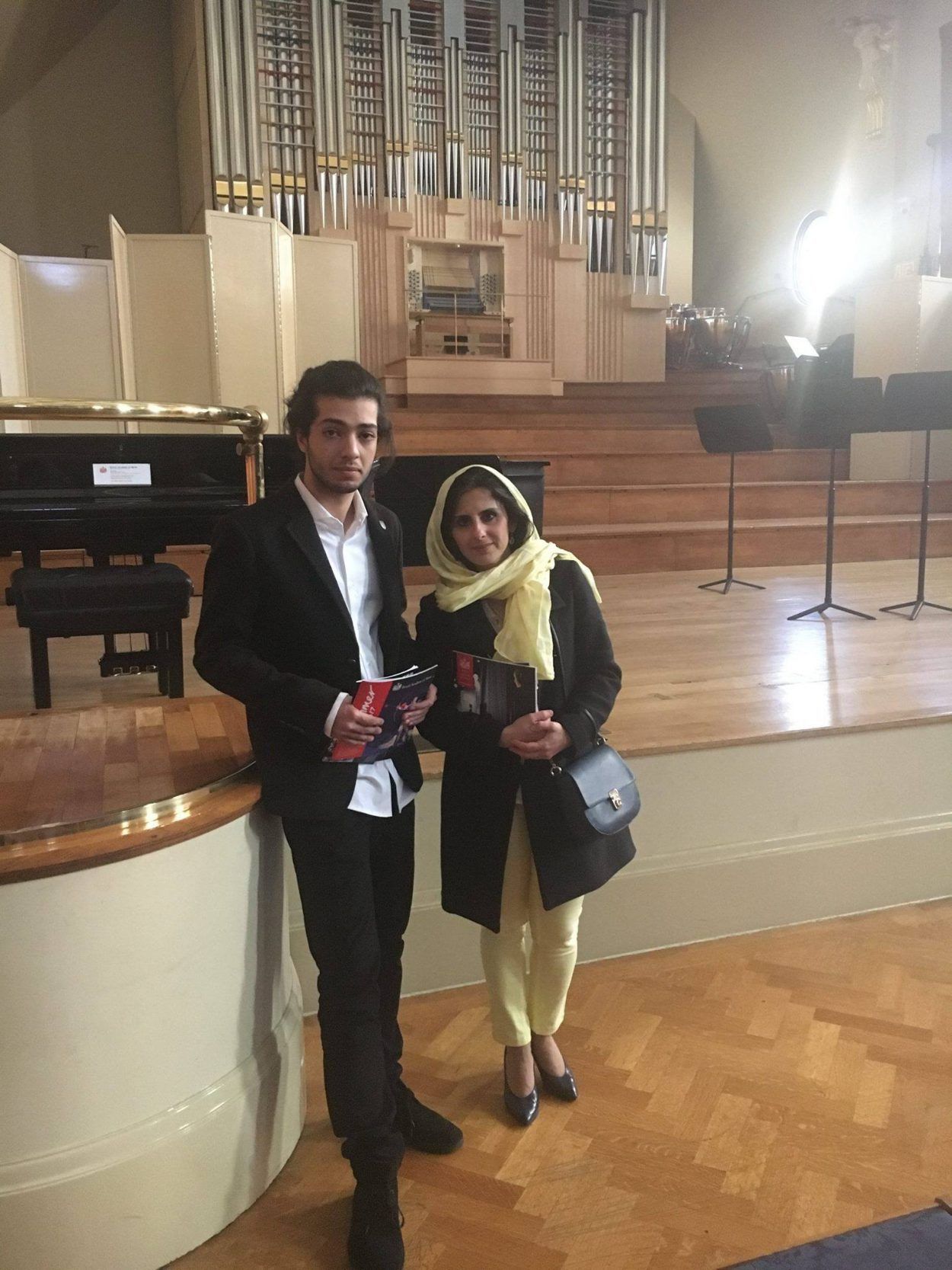 Ashkan Layegh Becomes First Iranian to Win Royal Academy of Music ...