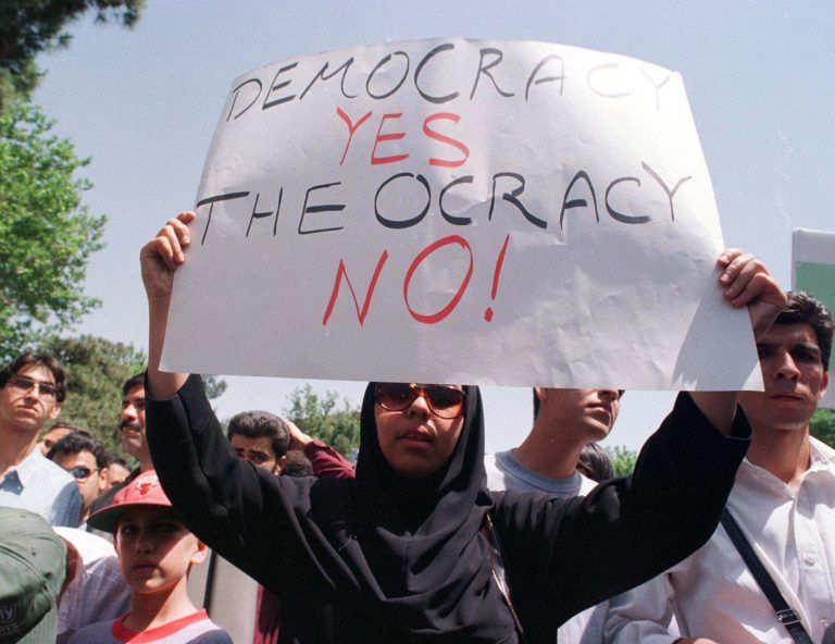 PPI Survey Indicates Most Iranians Want Regime Change, Secular ...