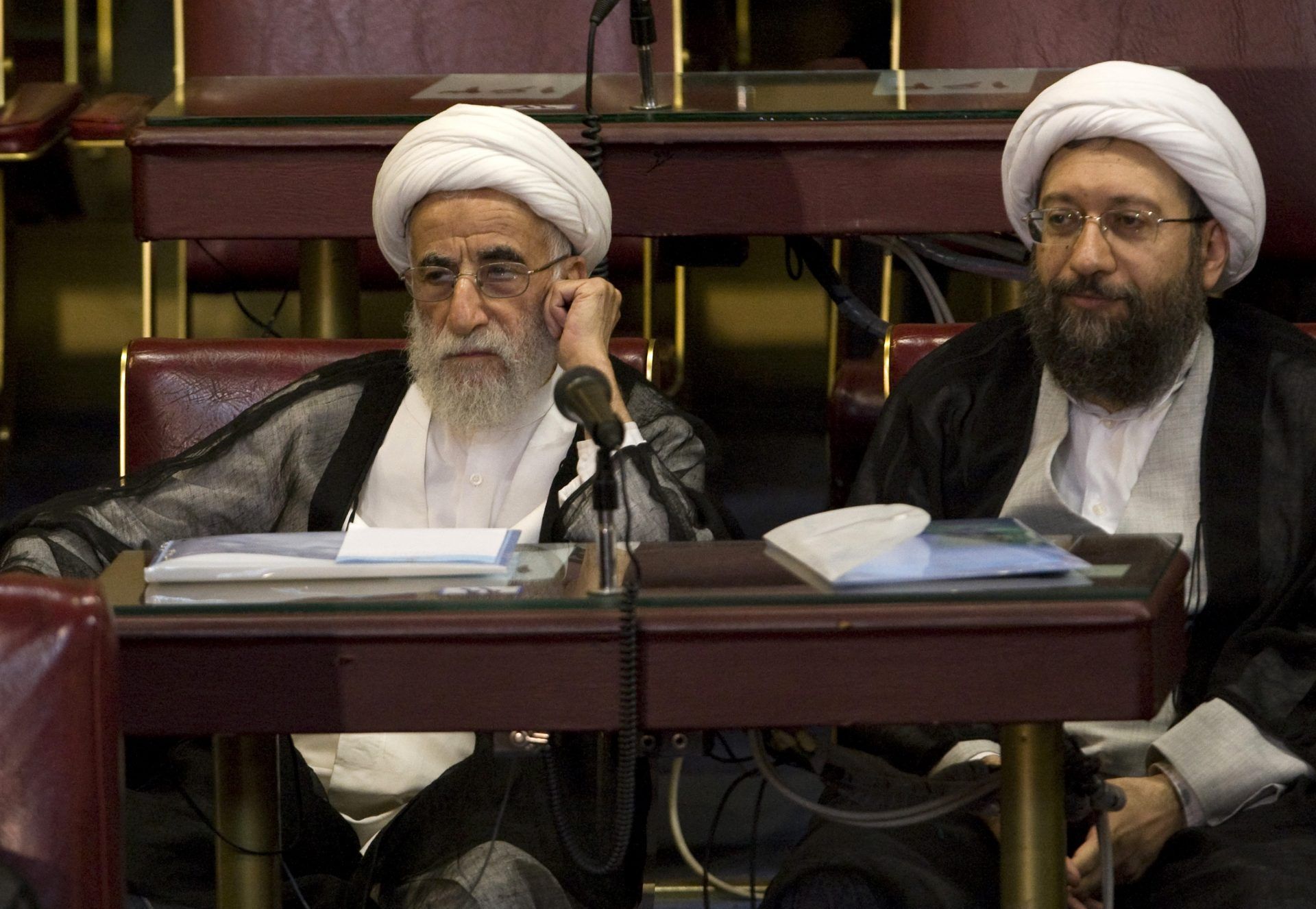 Iran's Khamenei Backs Hardliner Versus Hardliner Presidential Vote ...