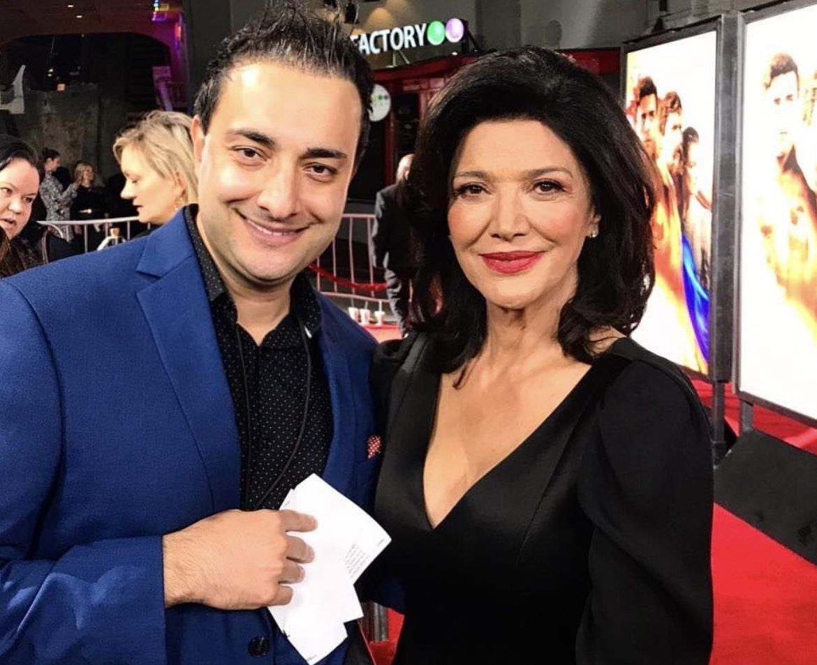 Hollywood Dentist Iman Sadri Interviews Stars on the Red Carpet ...