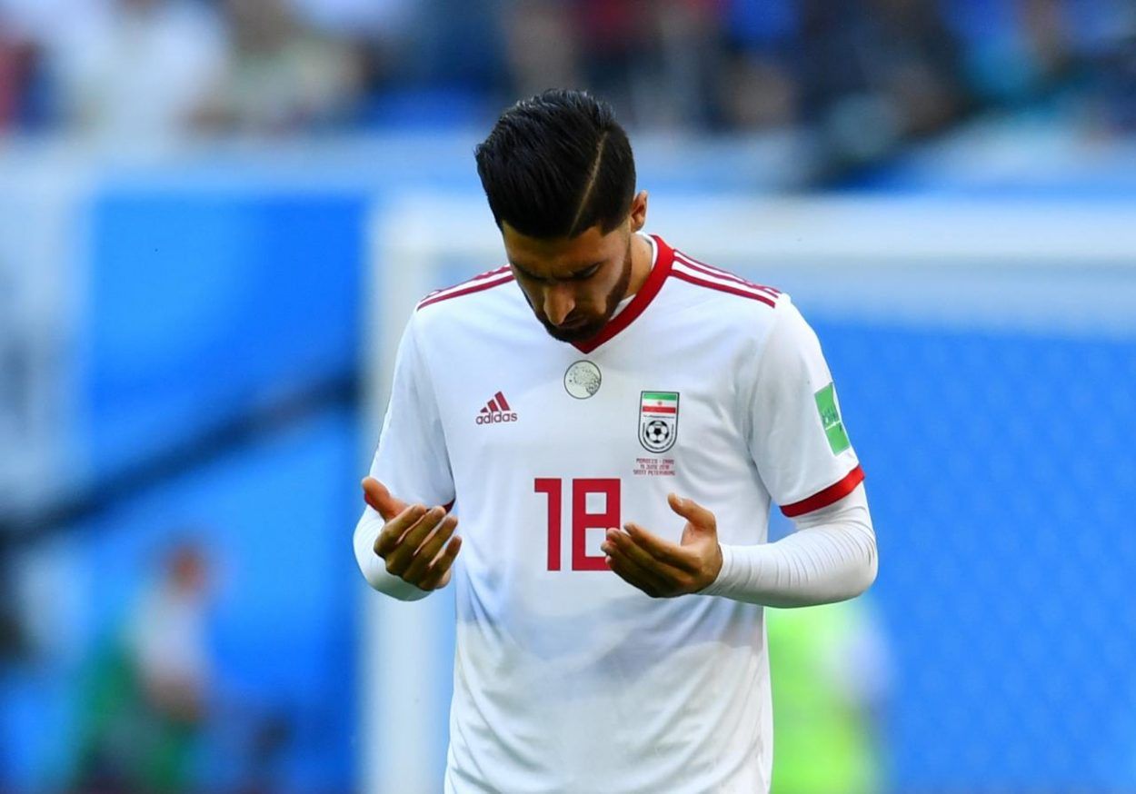 Soccer-Iran’s Jahanbakhsh Sets Sights on Early World Cup Qualification ...