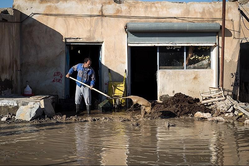 Rainfall Causes Floods in Parts of Drought-Stricken Iran - KAYHAN LIFE