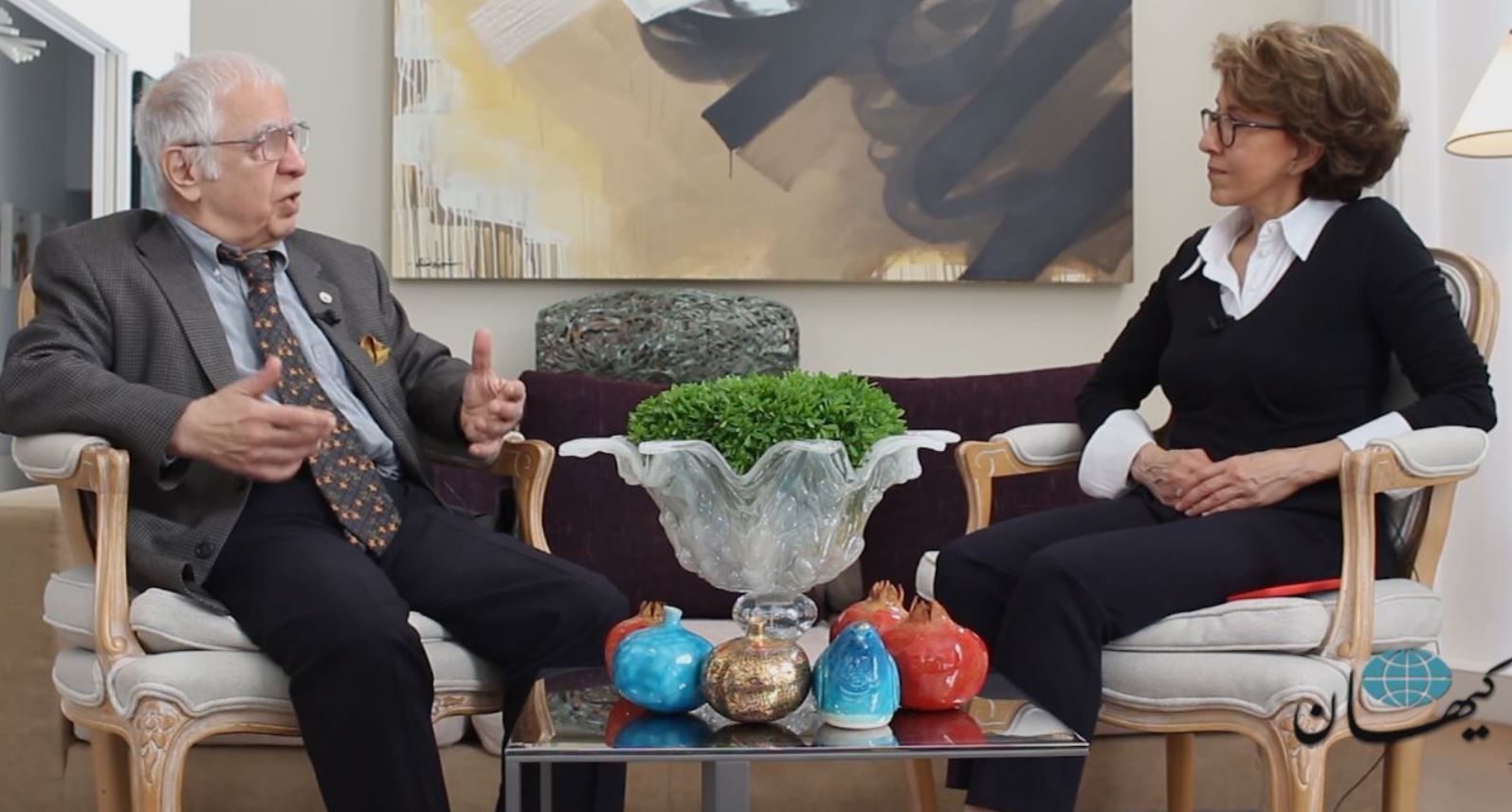 The Iranianness of Nowruz 2019- Interview with Amir Taheri - KAYHAN LIFE