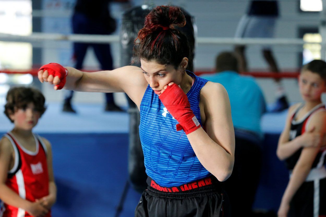 Iran Boxer in Exile Says Cyber Revolution Preferable to Street Protests ...