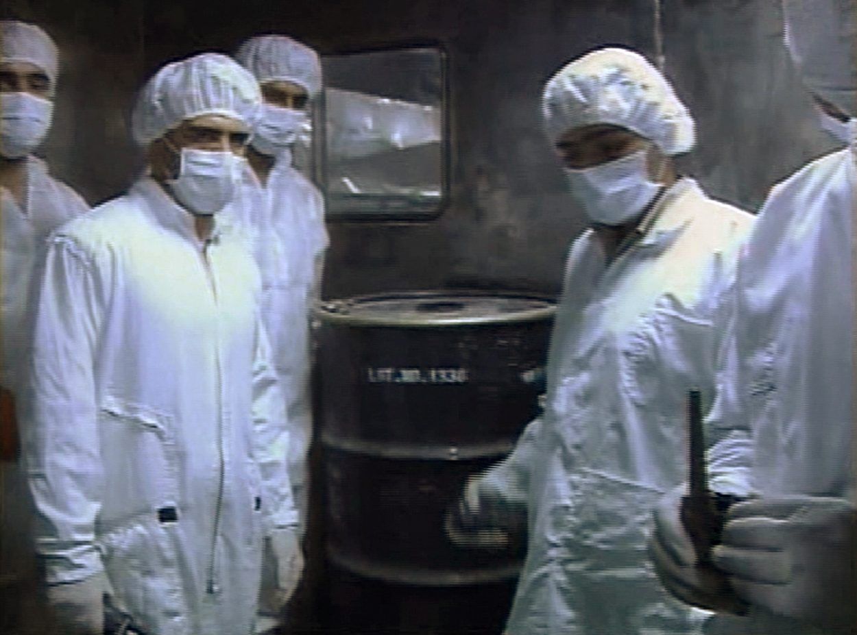 Iran State Official Says Uranium Enrichment Continues Based on Domestic ...