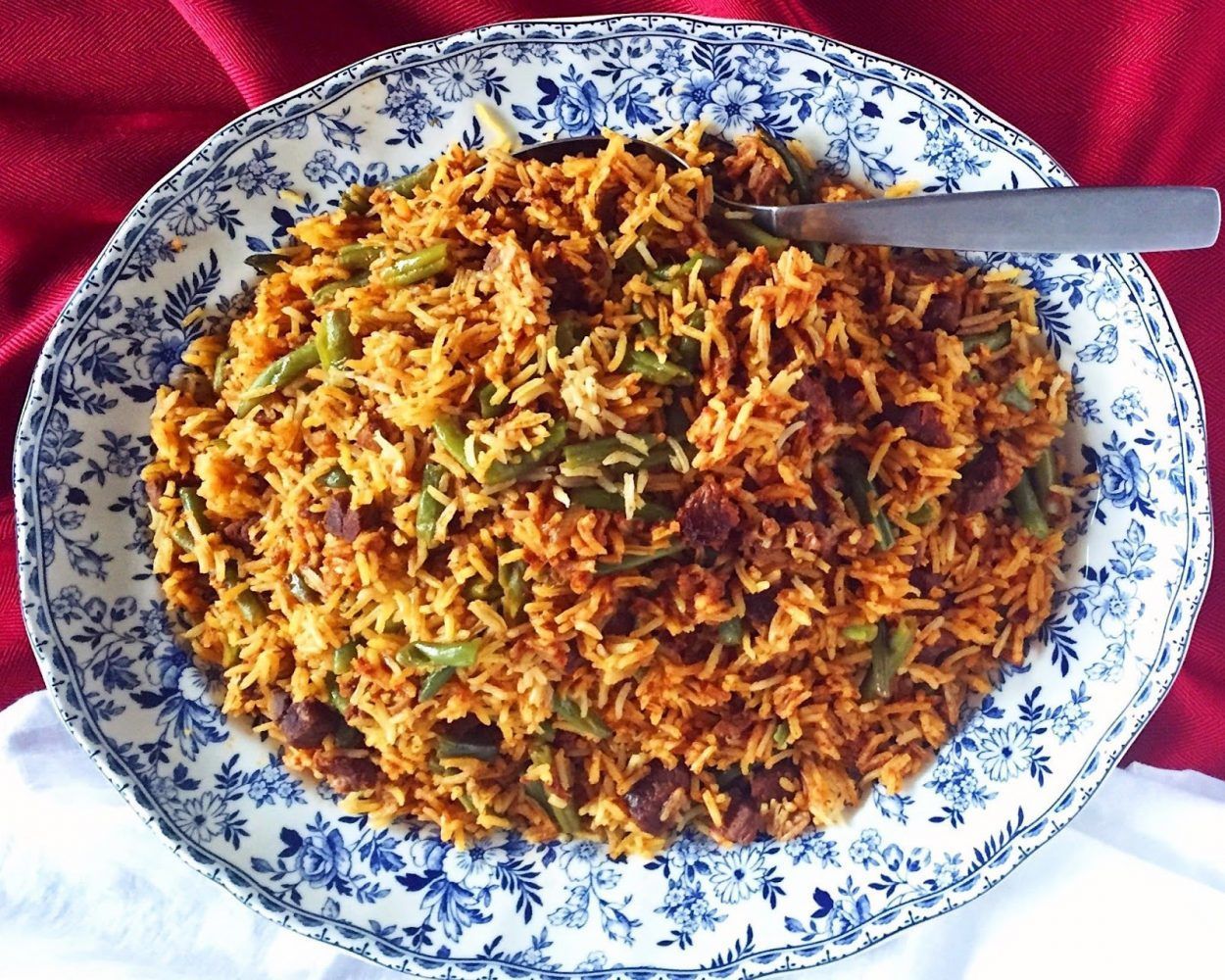 Loobia Polow - KAYHAN LIFE