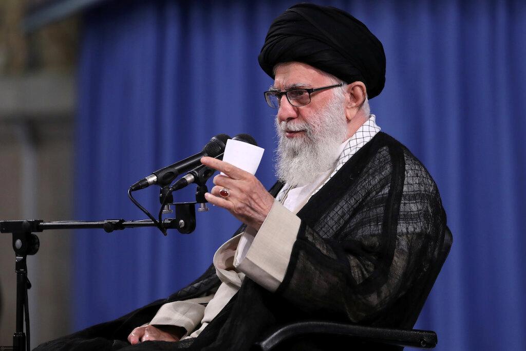 Khamenei Lashes Out at Trump, Threatens Iranians as the Whole Country ...
