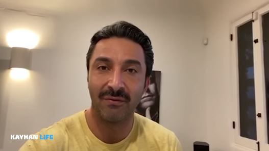 Spreading Positivity With Pej Vahdat - KAYHAN LIFE
