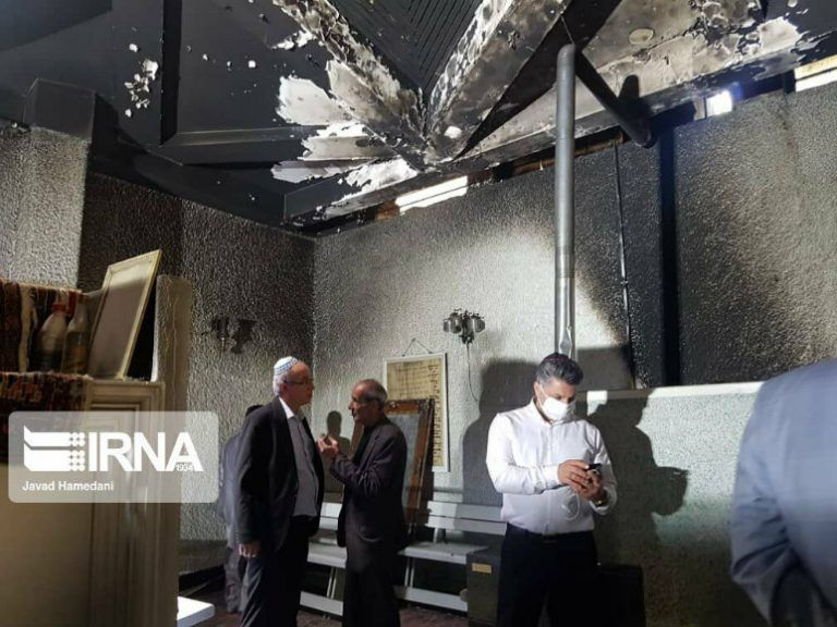 Desecration of Iran's Holiest Jewish Site: Interview with Journalist ...