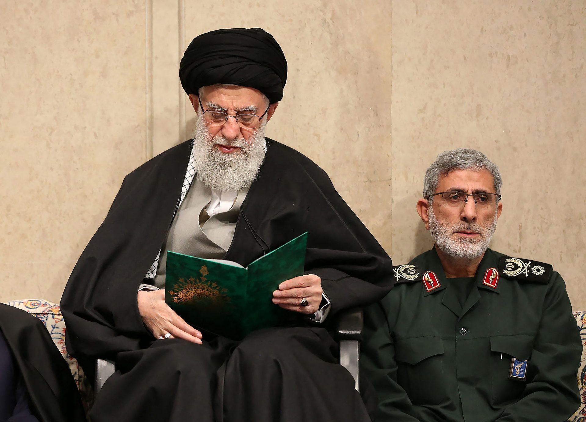 Iran’s Quds Force Chief Out of Contact Since Beirut Strikes, Iranian ...