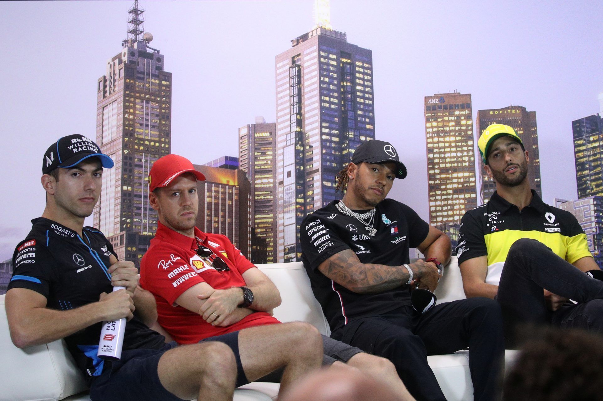 Iranian-Canadian Racing Driver Nicholas Latifi Makes Formula One Debut ...