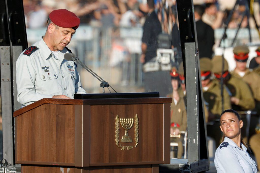 Israel's Top General Says Its Military Is Refreshing Operational Plans ...