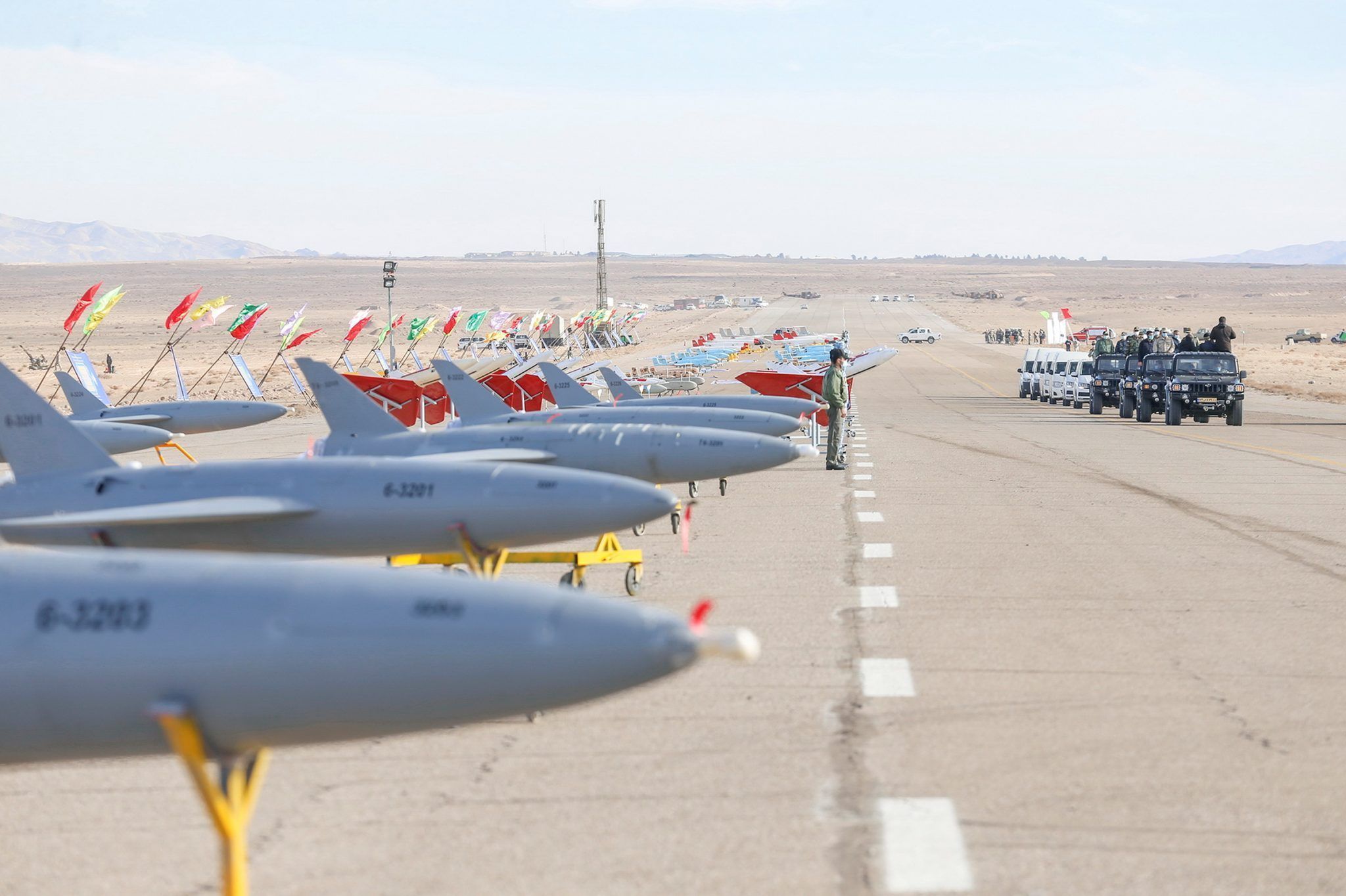 Explosives-Laden Drone Targets U.S. Forces at Iraq's Erbil Airport ...