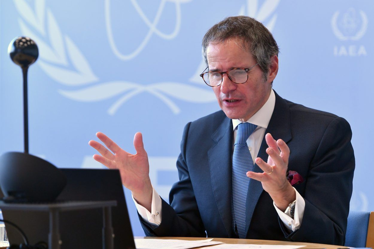 IAEA Head Calls Iran's Nuclear Programme "Very Concerning" - FT ...