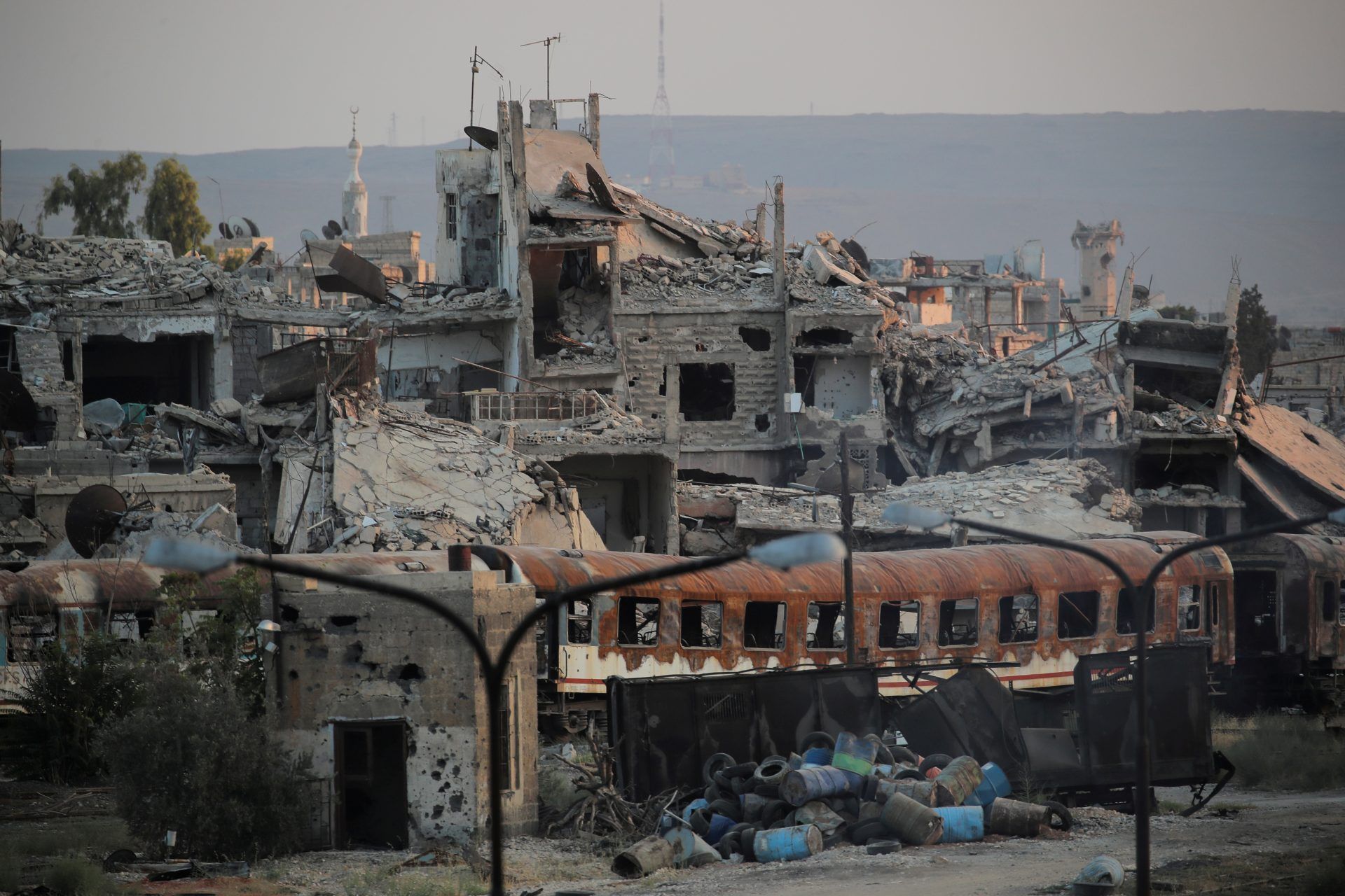 Ten Years on From the Syrian Uprising, What Has Prevented an End to the ...