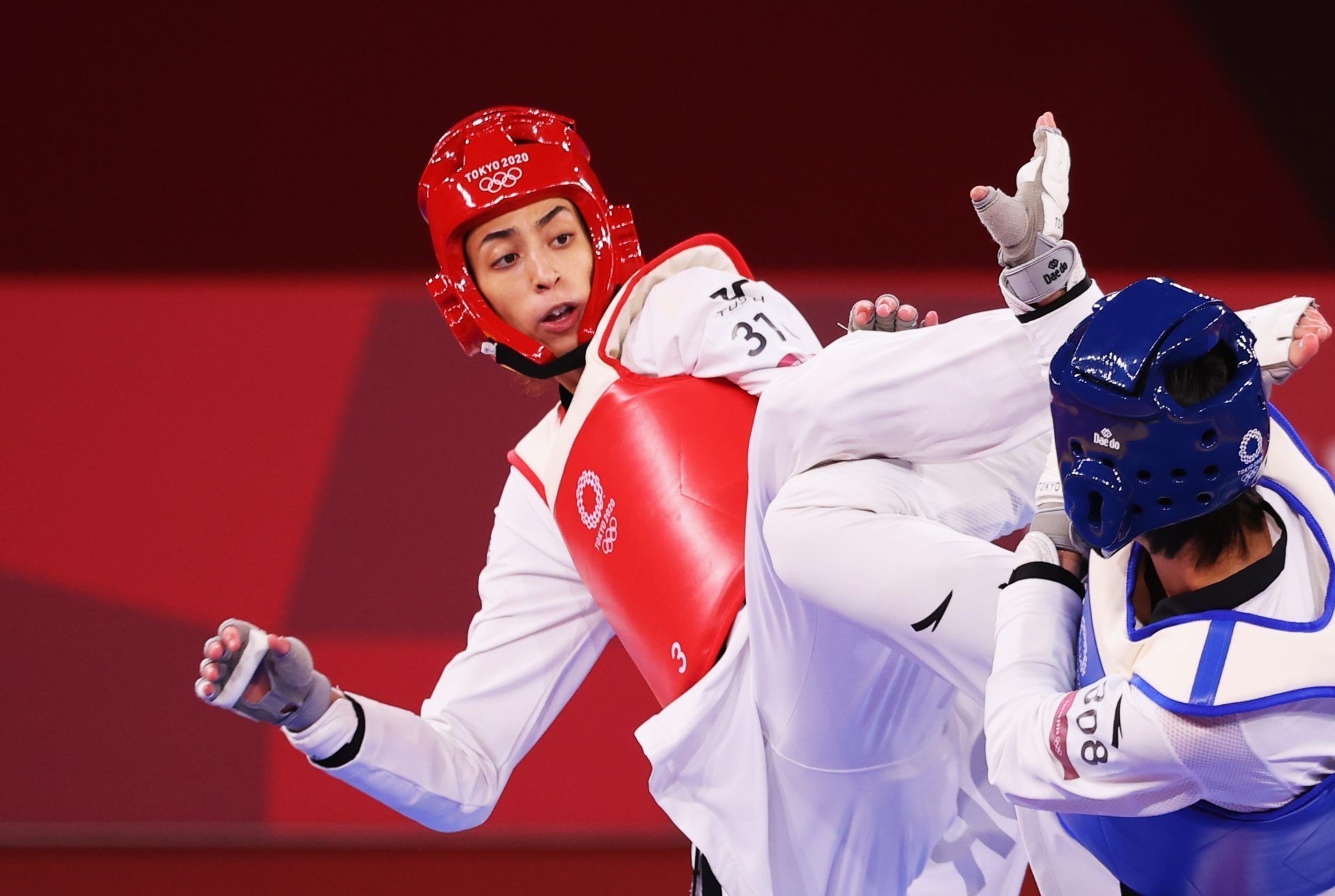 Olympics-Taekwondo-Iranian Refugee Beats Ex-compatriot - KAYHAN LIFE