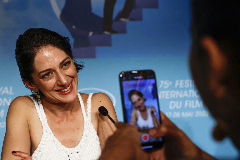 Actress Zar Amir Ebrahimi Channelled Own Experience of Iran in Thriller ‘Holy Spider’ - KAYHAN LIFE