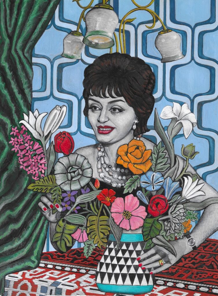 Iranian Feminist Icons to Star In Barbican Show by Soheila Sokhanvari ...