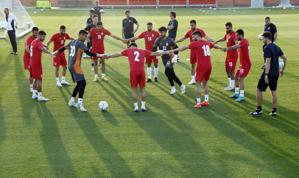 Iran's Regime Detains Top-Tier Football Players in Raid at Party ...