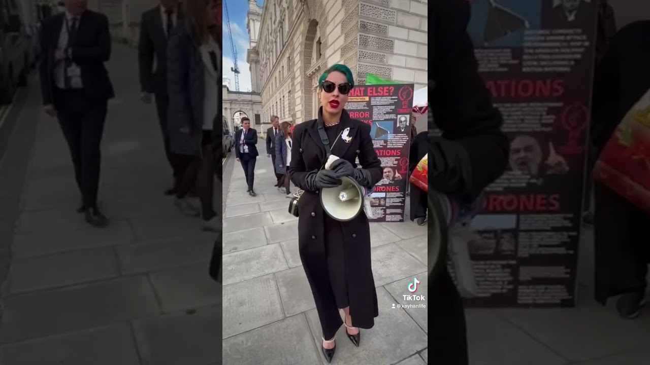 Human Rights Activist and Artist Lily Moo in Solidarity With Vahid ...