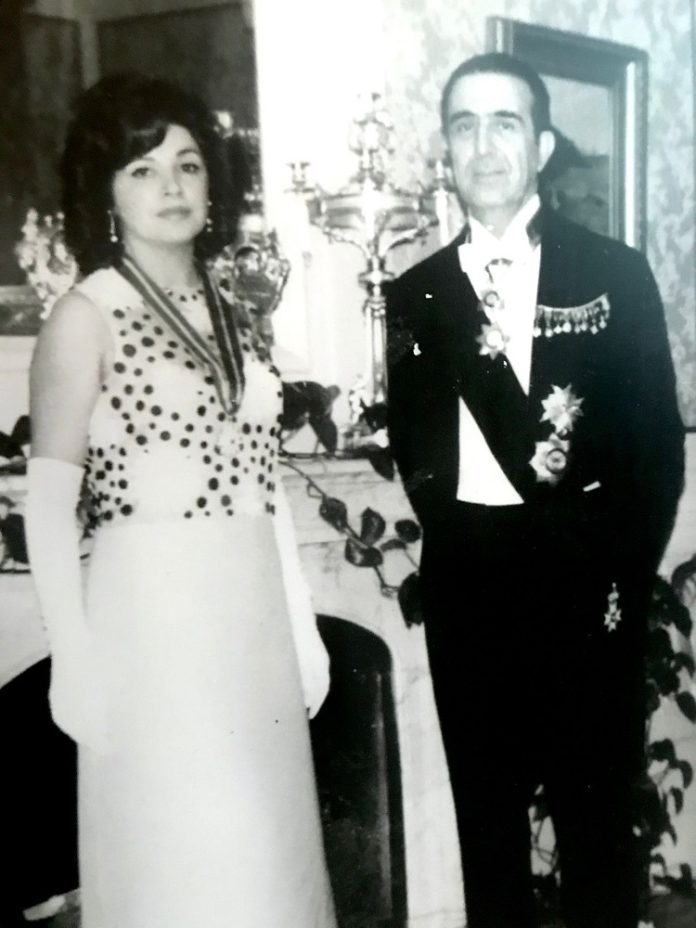 Remembering Massoumeh ‘Parvaneh’ Marzban, nee Mirfendereski - KAYHAN LIFE