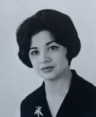 Remembering Massoumeh ‘Parvaneh’ Marzban, nee Mirfendereski - KAYHAN LIFE