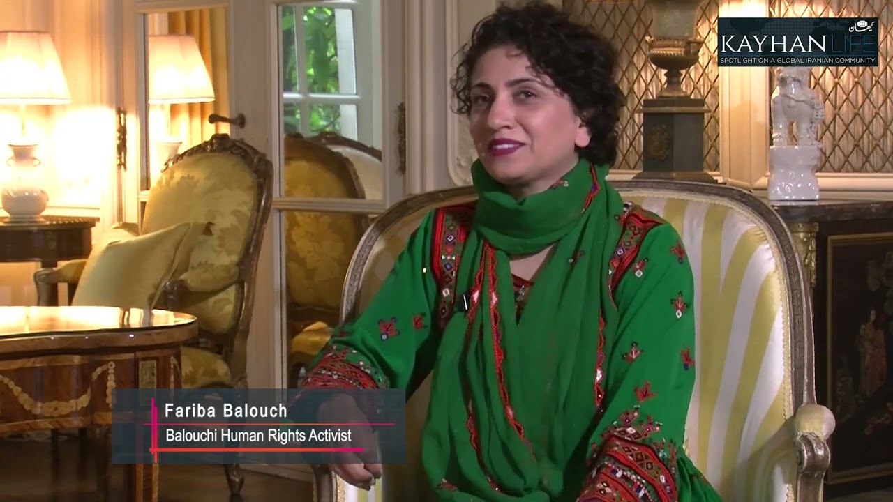 Video Interview: U.S. Gives Activist Fariba Balouch ‘International ...