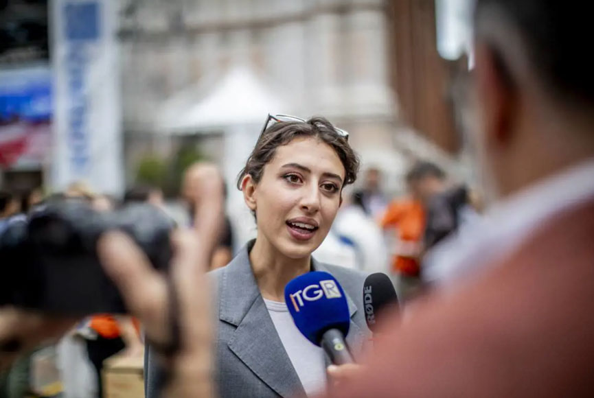 Italian Reporter in Iran Is Hostage to the Regime, Says Richard ...