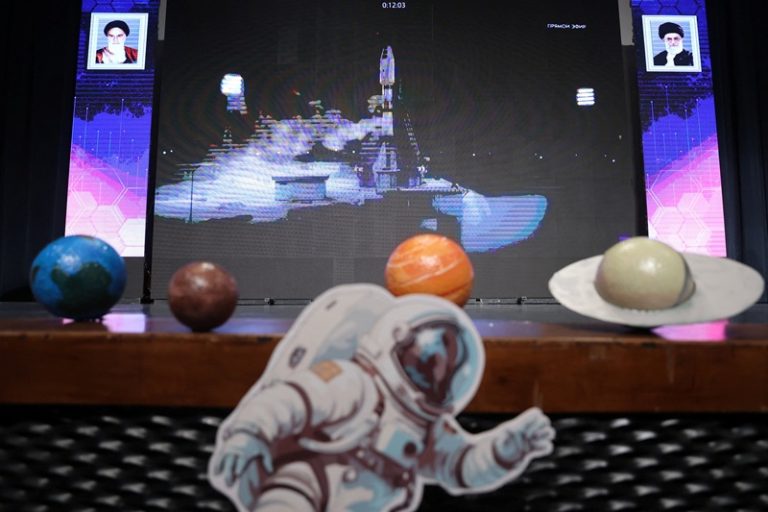 Iran-Russia Space Axis Deepens as Moscow Launches Three Iranian ...