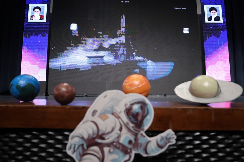 Iran-Russia Space Axis Deepens as Moscow Launches Three Iranian ...