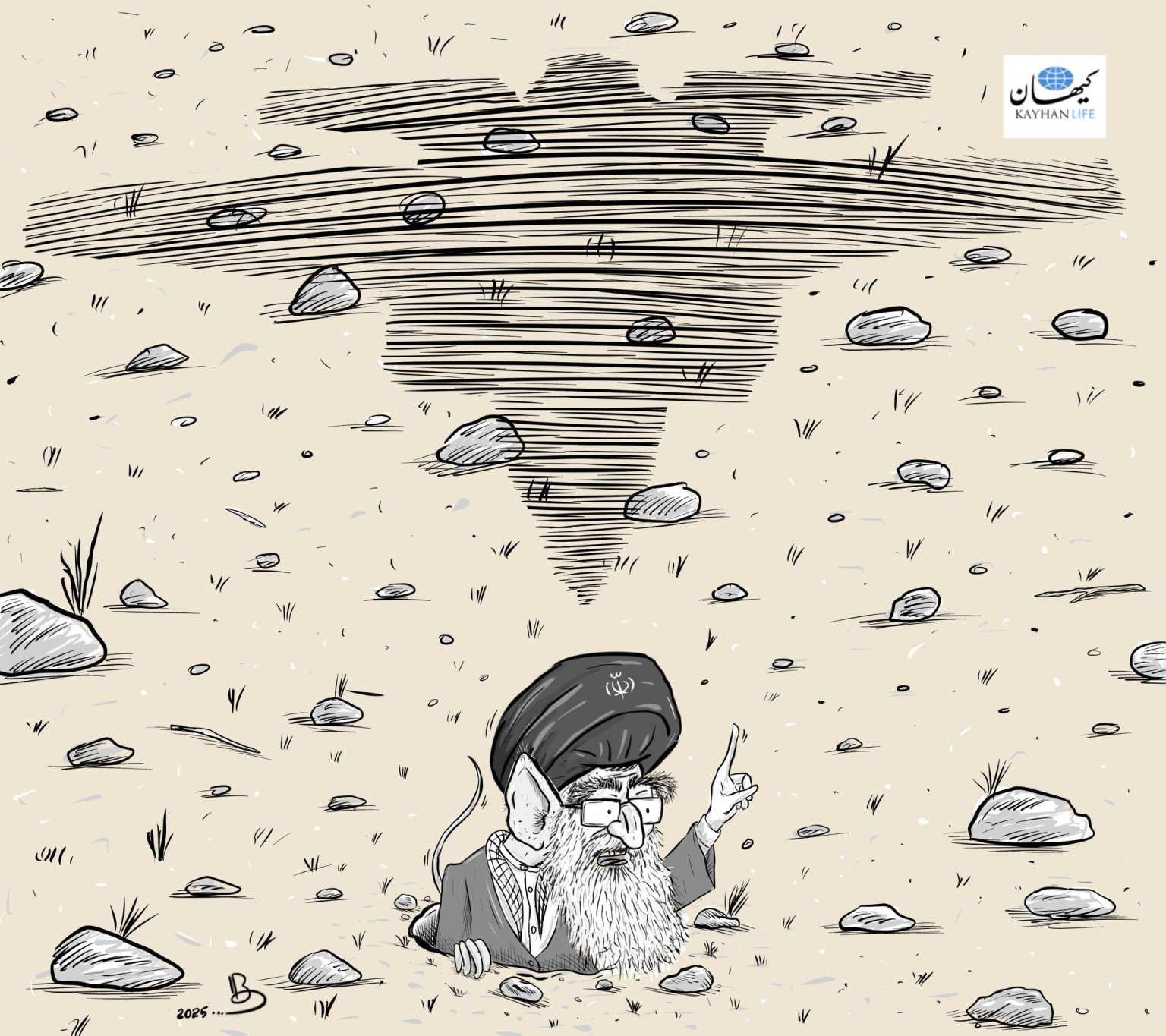 Shadow of War Looms Over the 'supreme leader' - KAYHAN LIFE