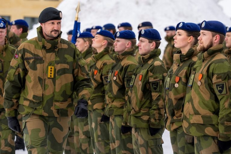 Norway Relocates Some of Its 60 Soldiers in Middle East, Citing ...